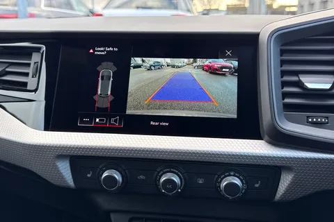 MM71UWR Audi A1 Black Edition 30 TFSI 110 PS S tronic in stock at Stoke ...