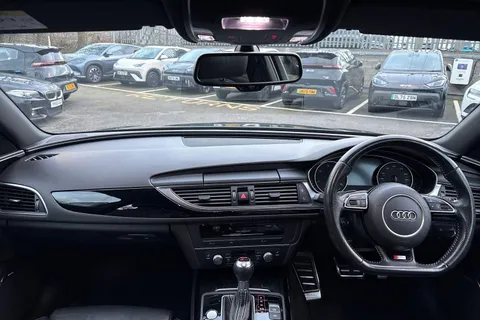 BD66ECX Audi A6 Avant 2.0 TDI ultra Black Edition S Tronic Euro 6 (s/s ...