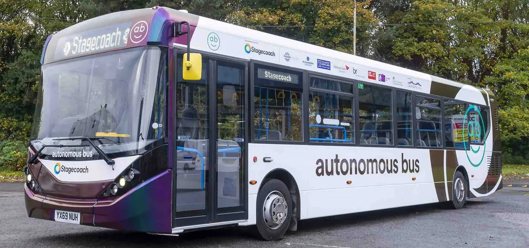 Driverless Buses Launched In Scotland