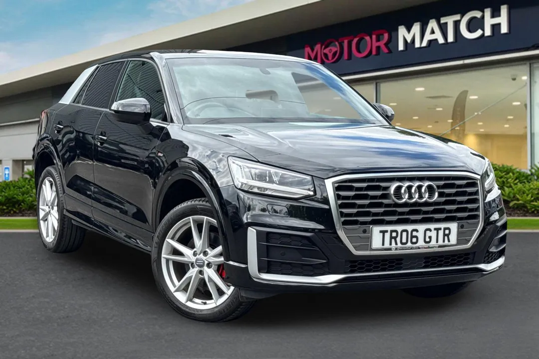 TR06GTR Audi Q2 1.4 TFSI CoD S line S Tronic Euro 6 (s/s) 5dr in stock ...