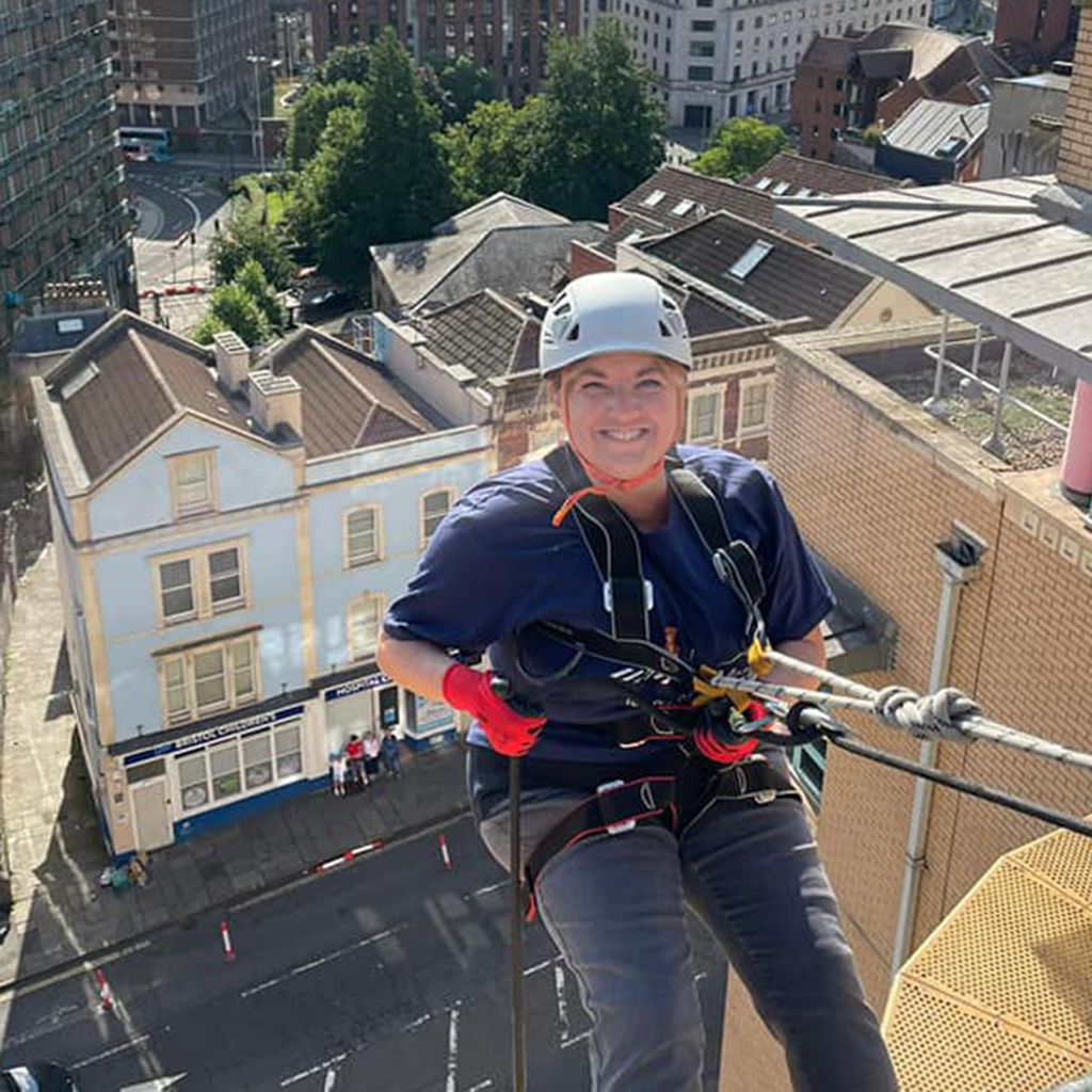 Carbase Abseil for Bristol Childrens Hospital