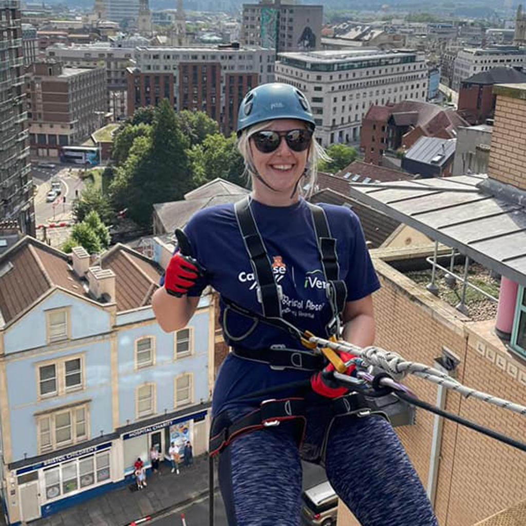 Carbase Abseil for Bristol Childrens Hospital