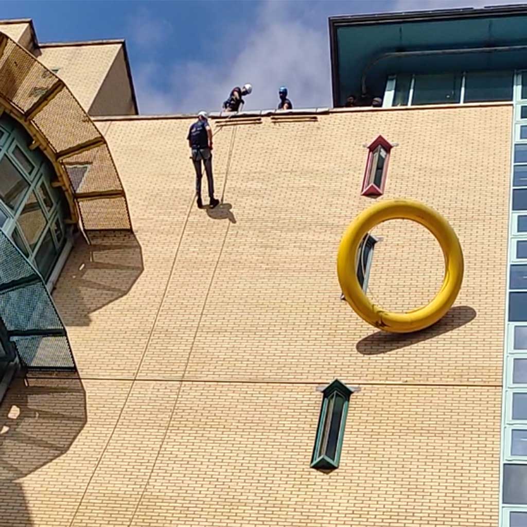 Carbase Abseil for Bristol Childrens Hospital
