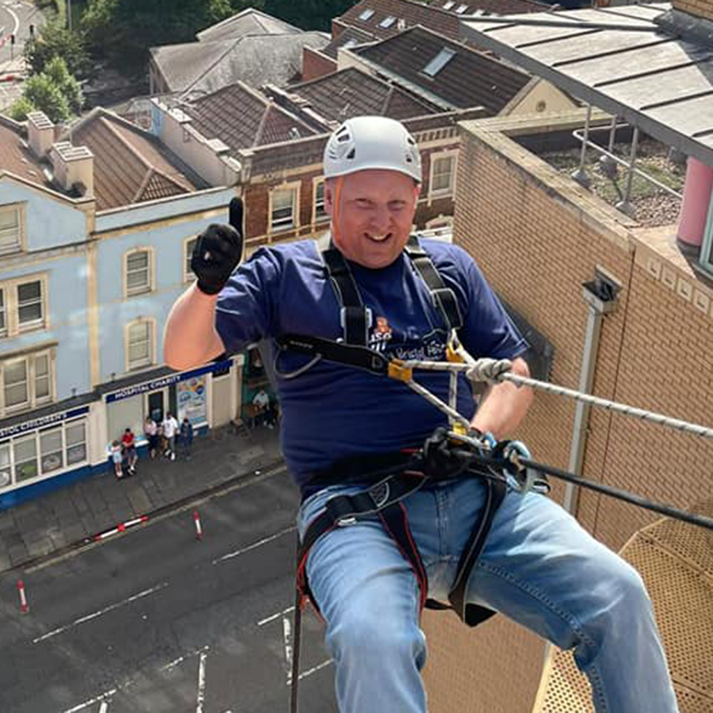 Carbase Abseil for Bristol Childrens Hospital