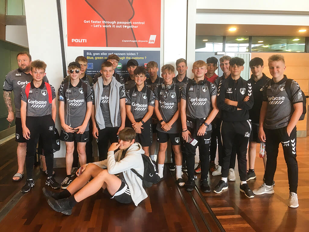 Carbase Sponsor Weston AFC