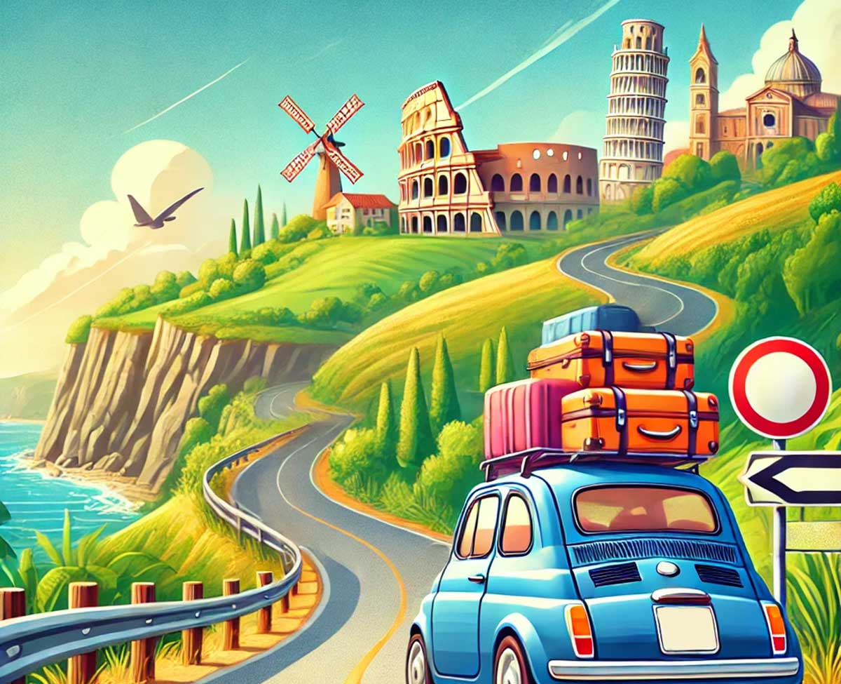 Top seven tips for driving abroad