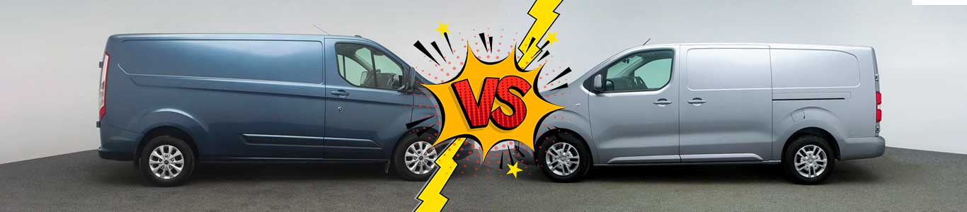 Ford Transit Custom vs Vauxhall Vivaro - Which is Best?