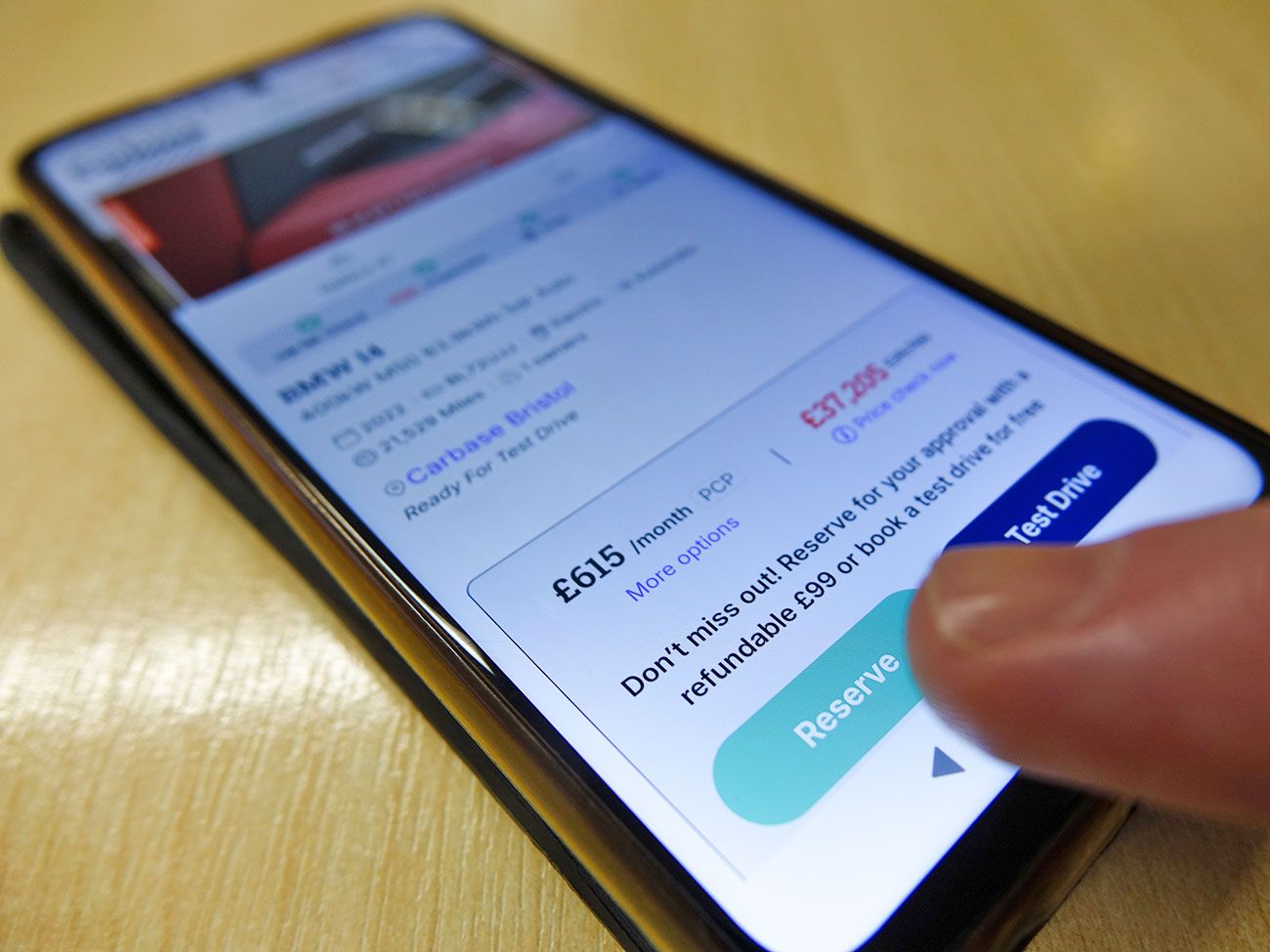 Reserve and collect your next car