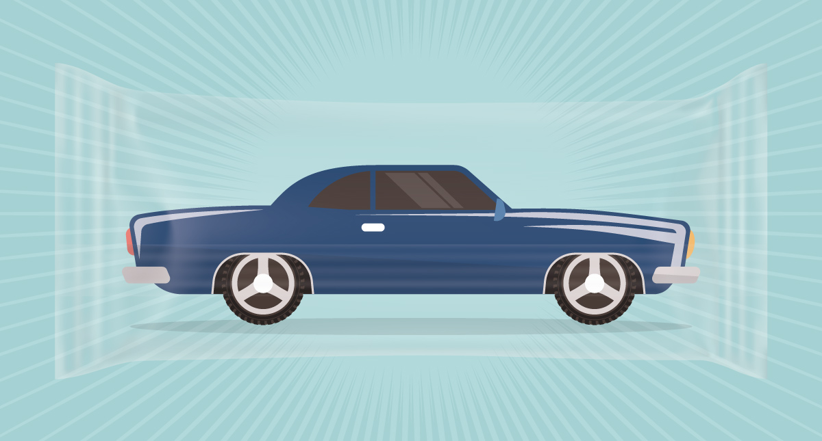 What is involved with the first and second servicing of a car?