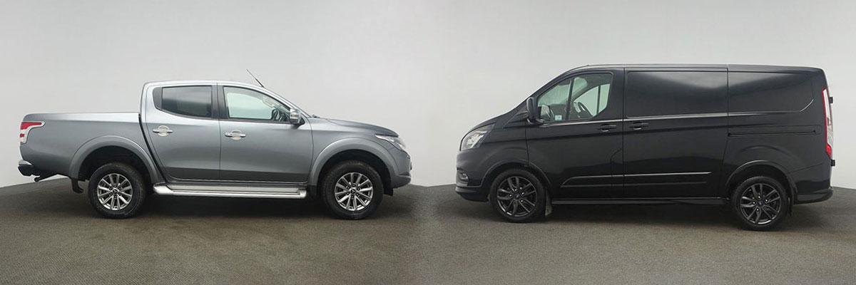 What vans can I drive with my UK Driving License?