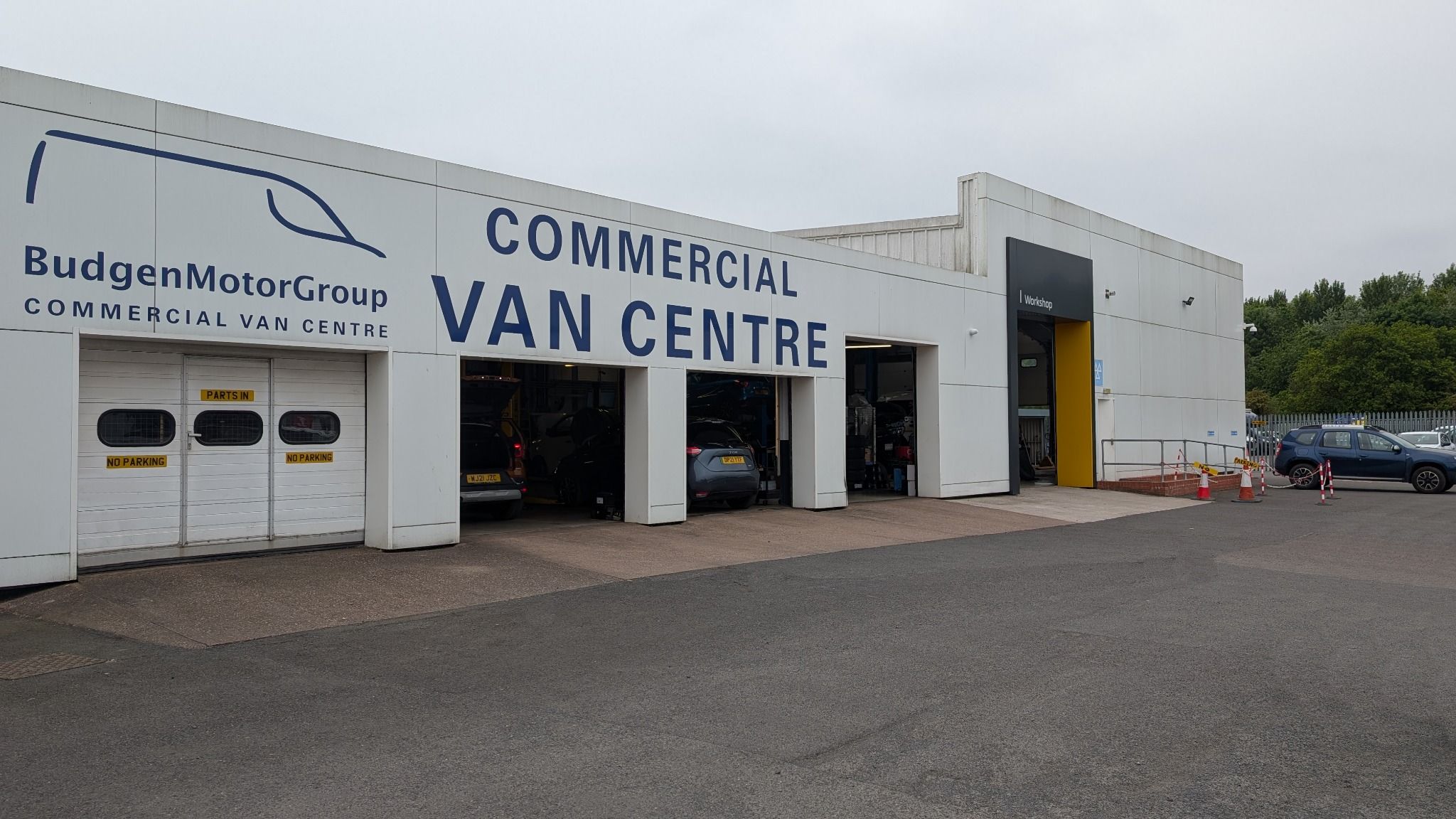 Dedicated van service centre at our Telford Dealership | Budgen Motors
