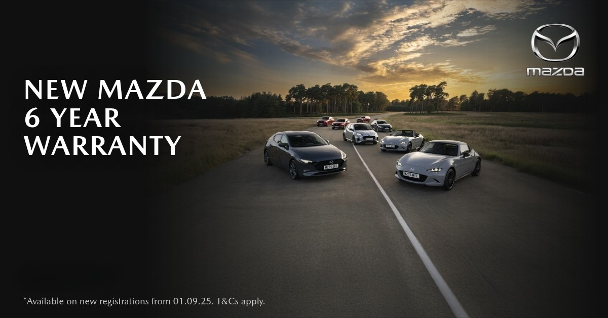 New Mazda for Sale | Holdcroft Mazda | Midlands | North West