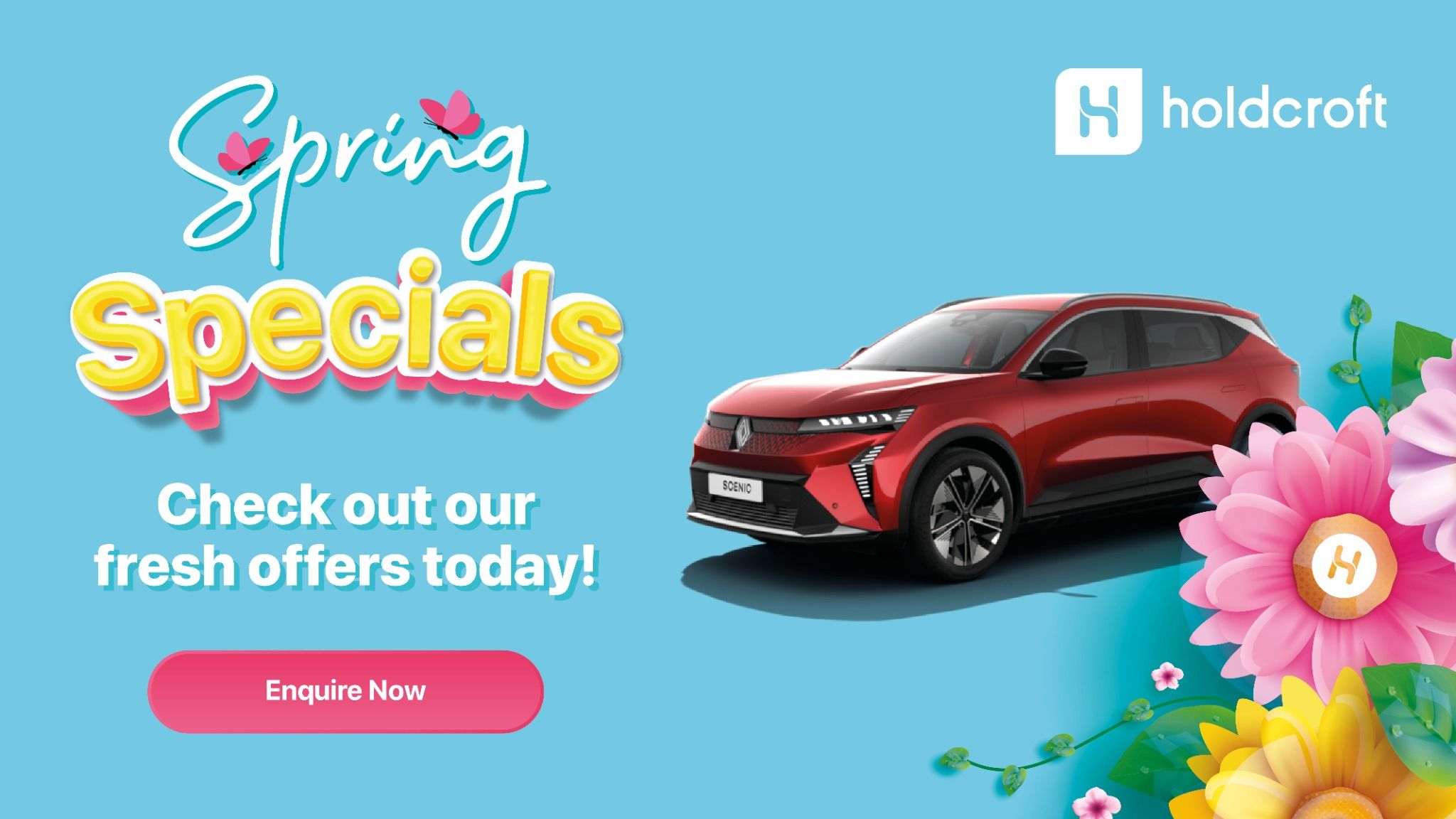 New Renault for Sale | Holdcroft | Midlands & North West