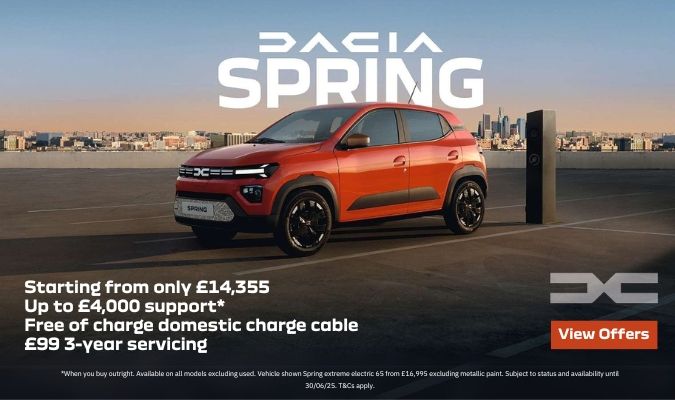 Dacia at Holdcroft