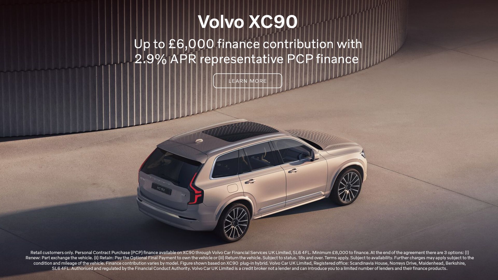 New Volvo for Sale | Stoke-on-Trent