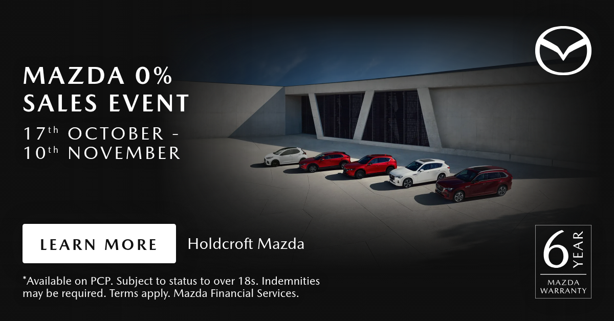 New Mazda for Sale | Holdcroft Mazda | Midlands | North West