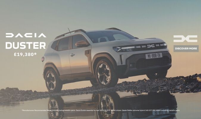 Dacia at Holdcroft