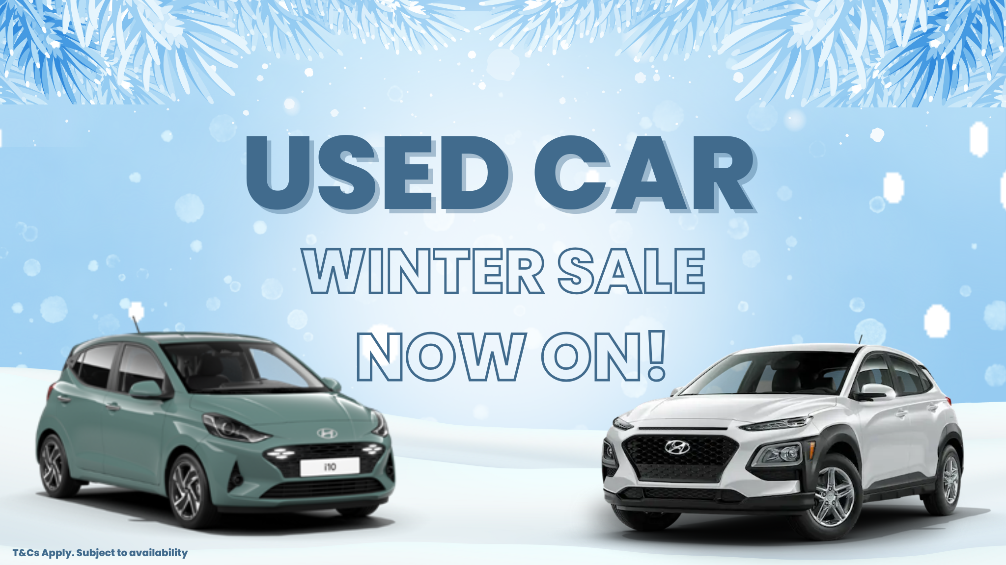 New Hyundai for Sale | Holdcroft | Midlands | North West
