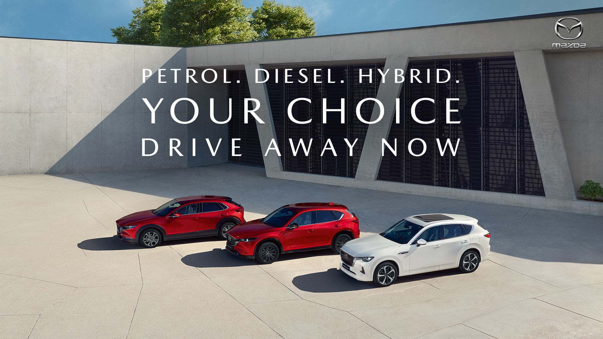New Mazda for Sale | Holdcroft Mazda | Midlands | North West