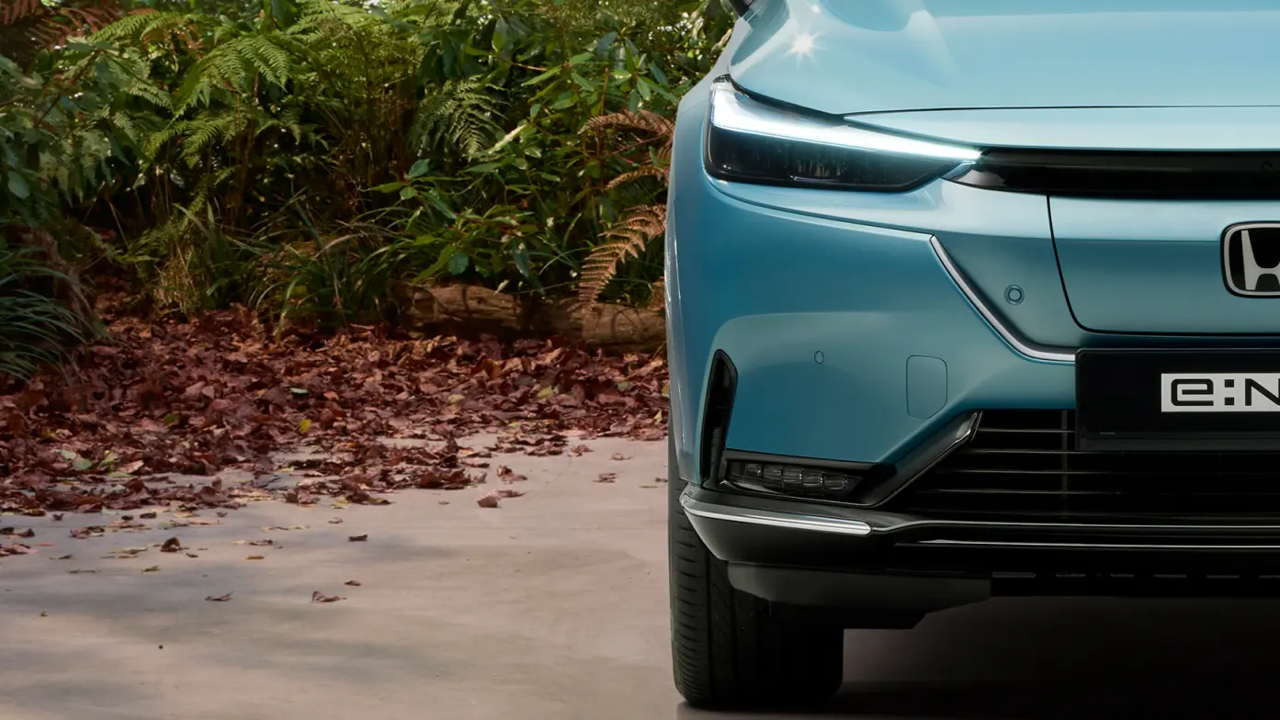 The fully electric Honda e:Ny1