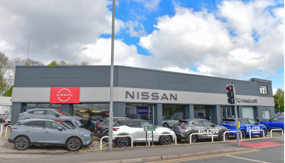 Contact us - Holdcroft Nissan Hanley