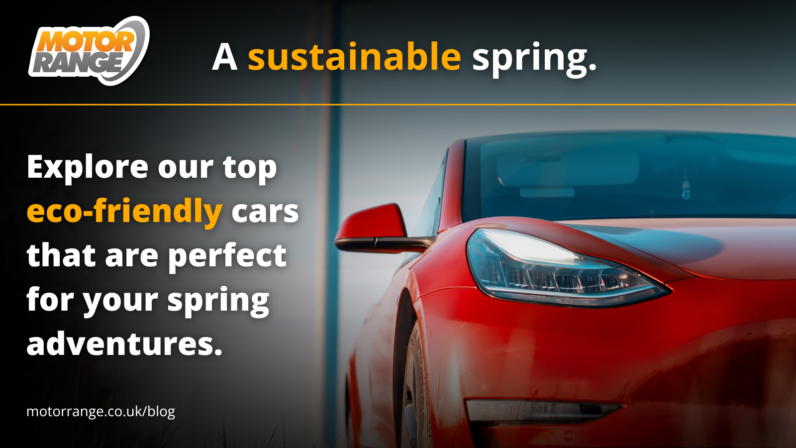 Transform your car buying experience with Motor Range's new website!