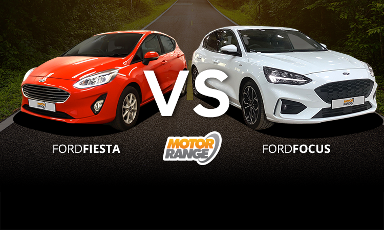 Ford Fiesta vs Ford Focus