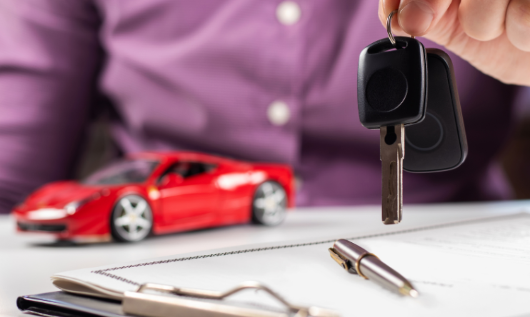 What is a Finance Deposit Contribution?