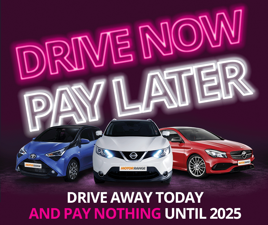 Transform your car buying experience with Motor Range's new website!