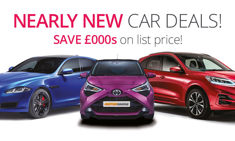 How Much Can I Save on Nearly New Car Deals at Motor Range?