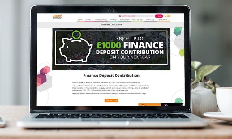 What is a Finance Deposit Contribution?