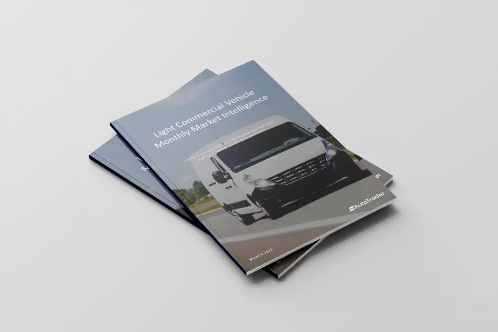 AutoTrader Van Insights - Monthly Market Intelligence