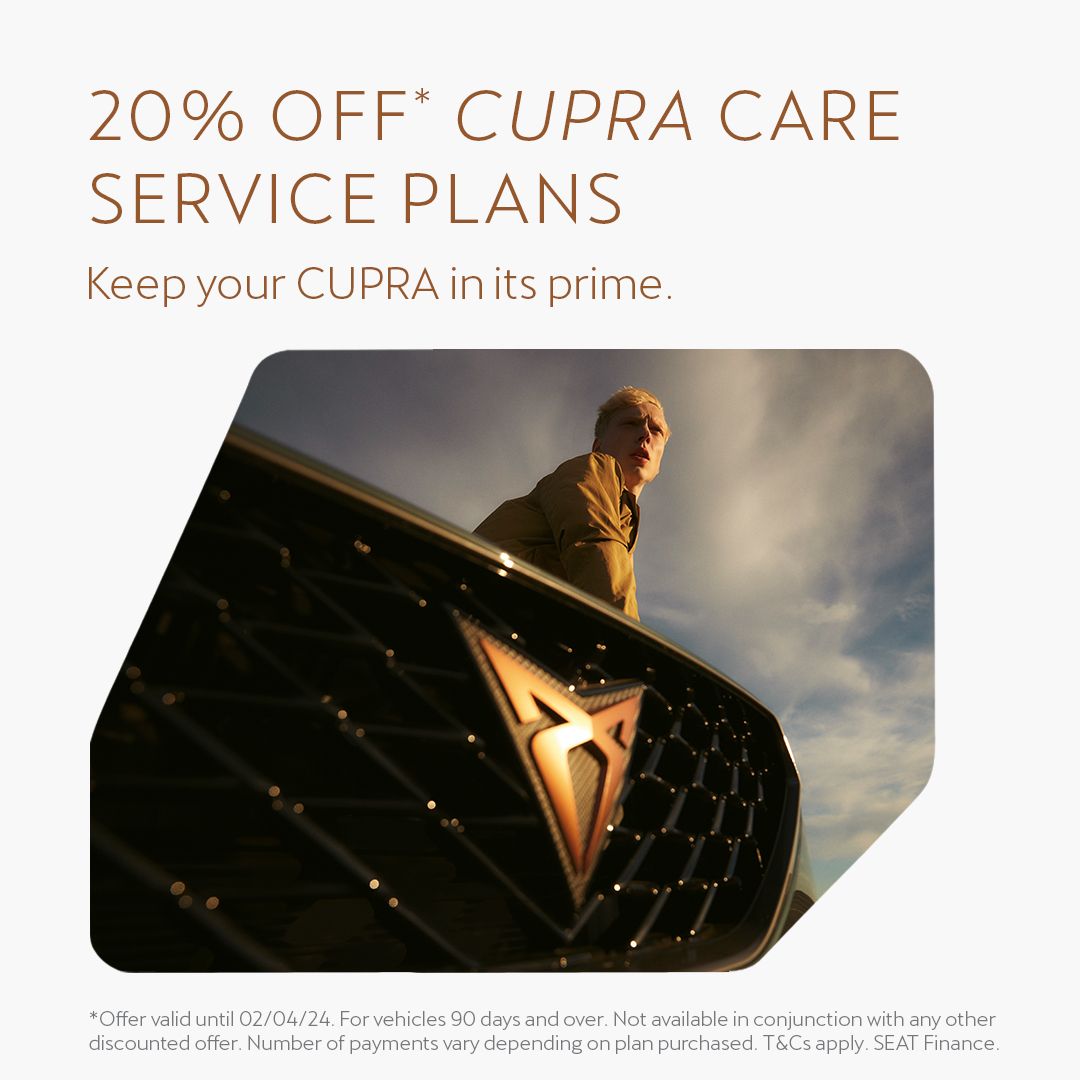 CUPRA Offers | New, Used, Servicing & Parts CUPRA Deals | Swansway Motors