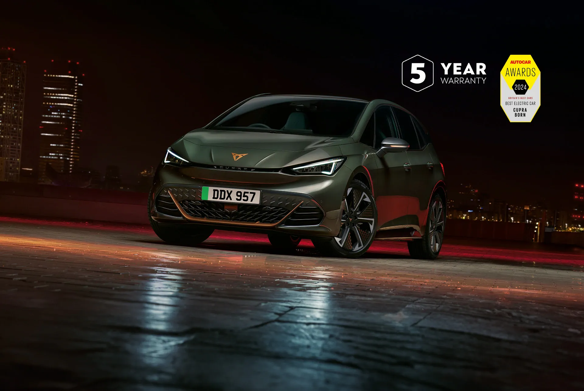 CUPRA Born | New Cars | CUPRA Crewe