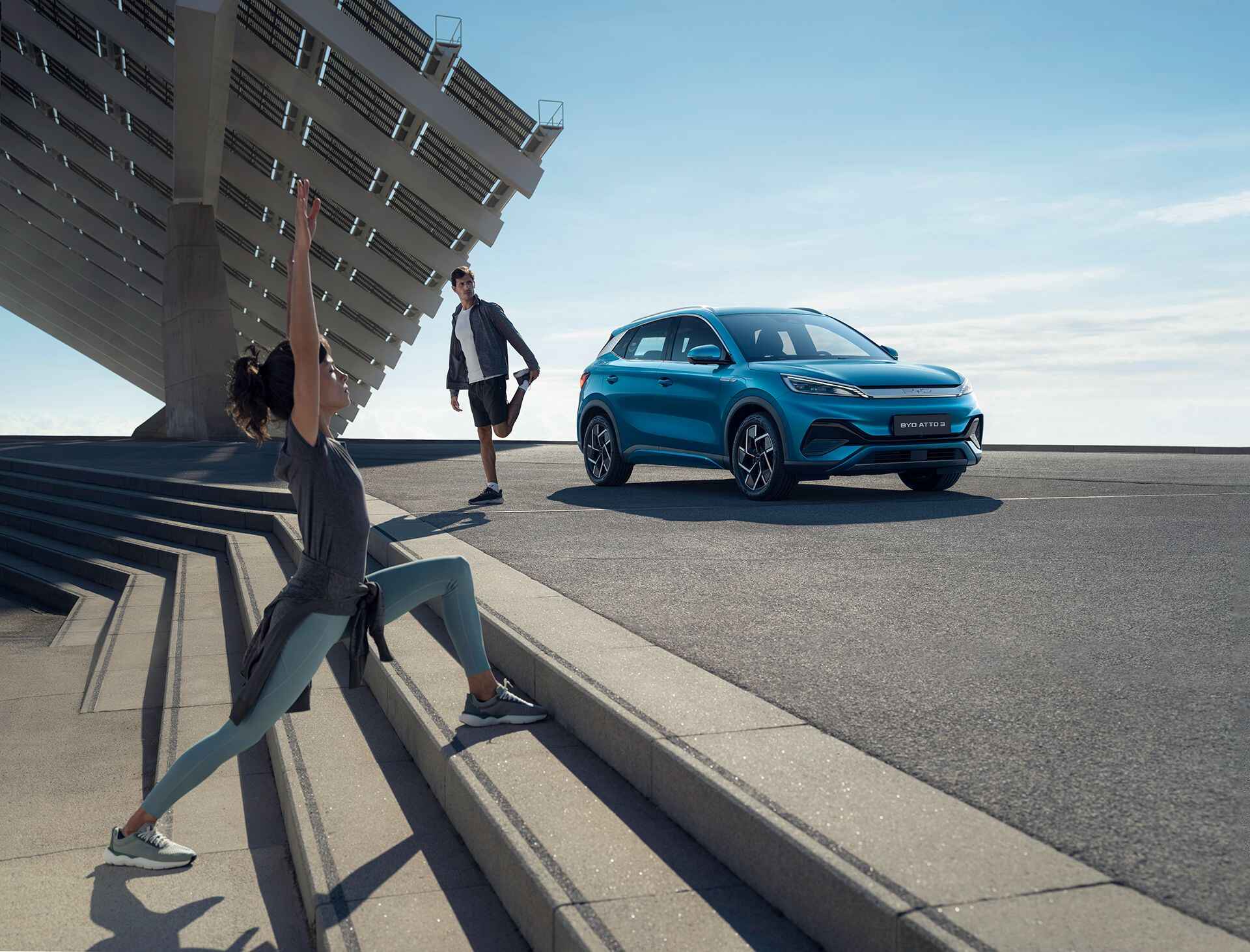 Book Your BYD Test Drive Today - Swansway BYD