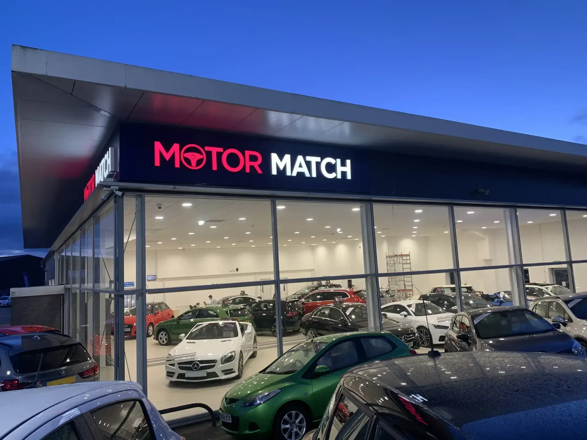 Contact Motor Match Stoke | Used Cars in Stoke | Swansway Motors